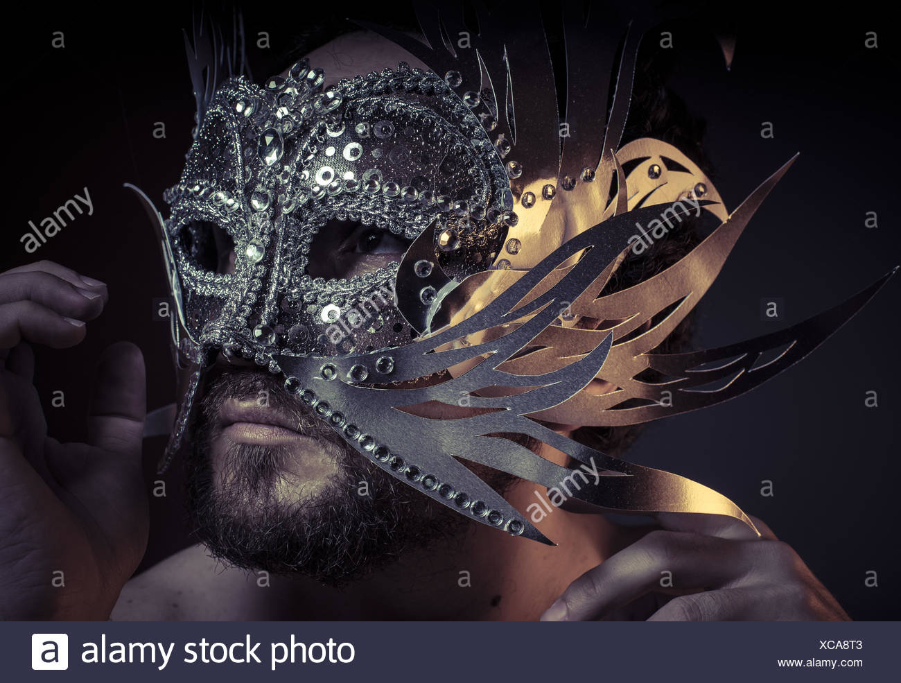 Renaissance Masque High Resolution Stock Photography and Images - Alamy