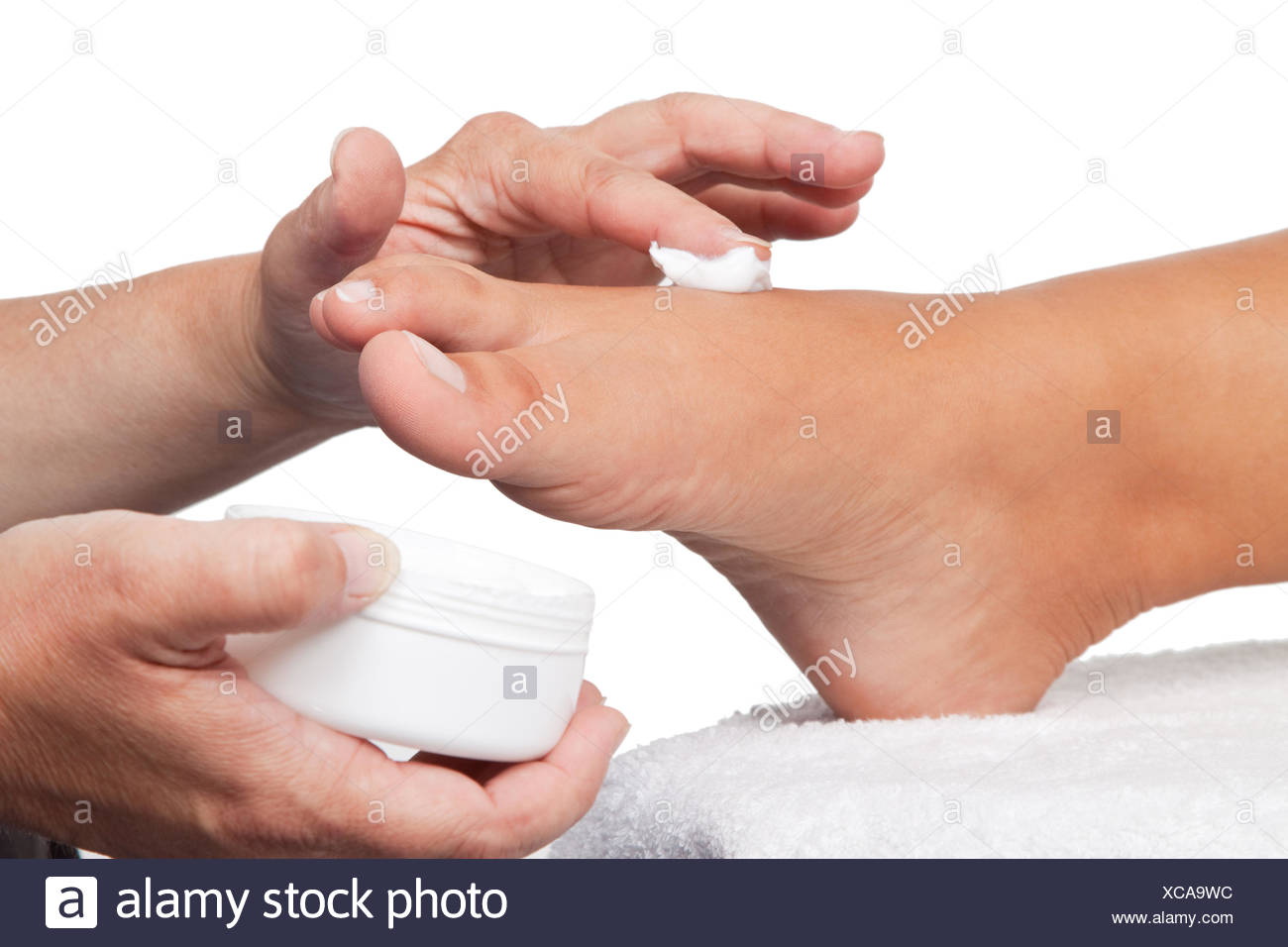 Footcare High Resolution Stock Photography and Images - Alamy