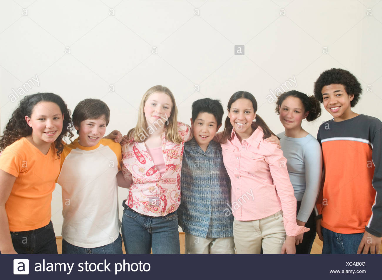 Diverse Group Seven People High Resolution Stock Photography and Images ...