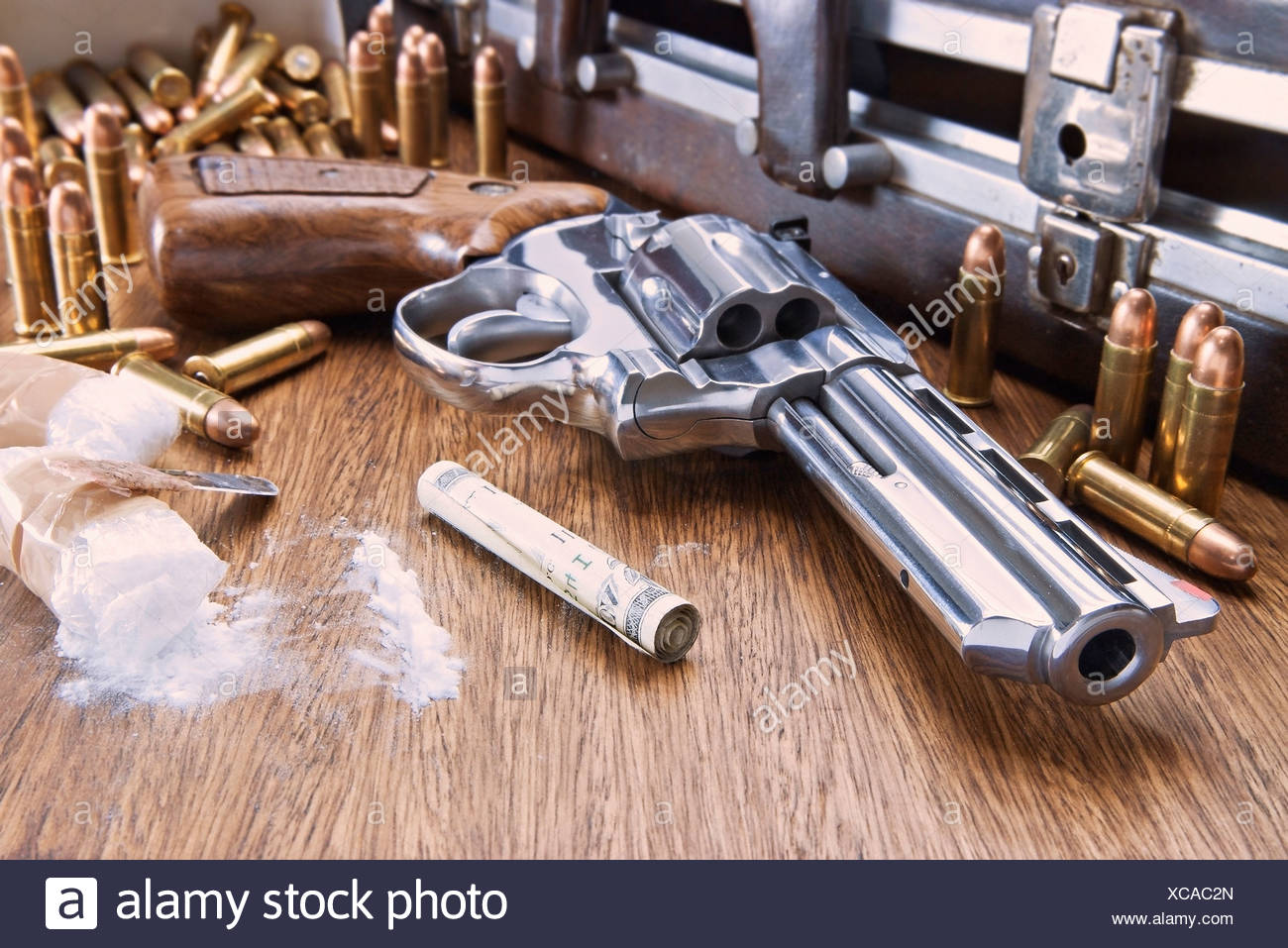 Cocaine Gun High Resolution Stock Photography and Images - Alamy