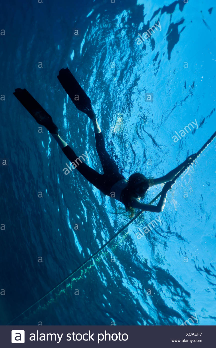 Freediver Girl Stock Photos & Freediver Girl Stock Images - Alamy