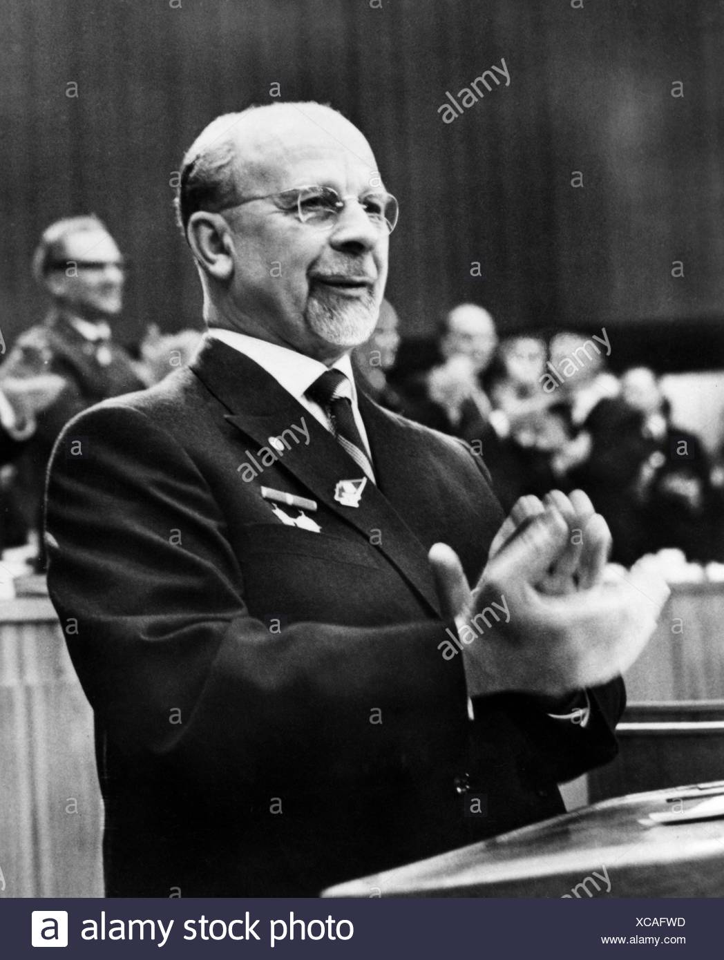 First Secretary Of The Central Committee Of The Communist Party Stock ...