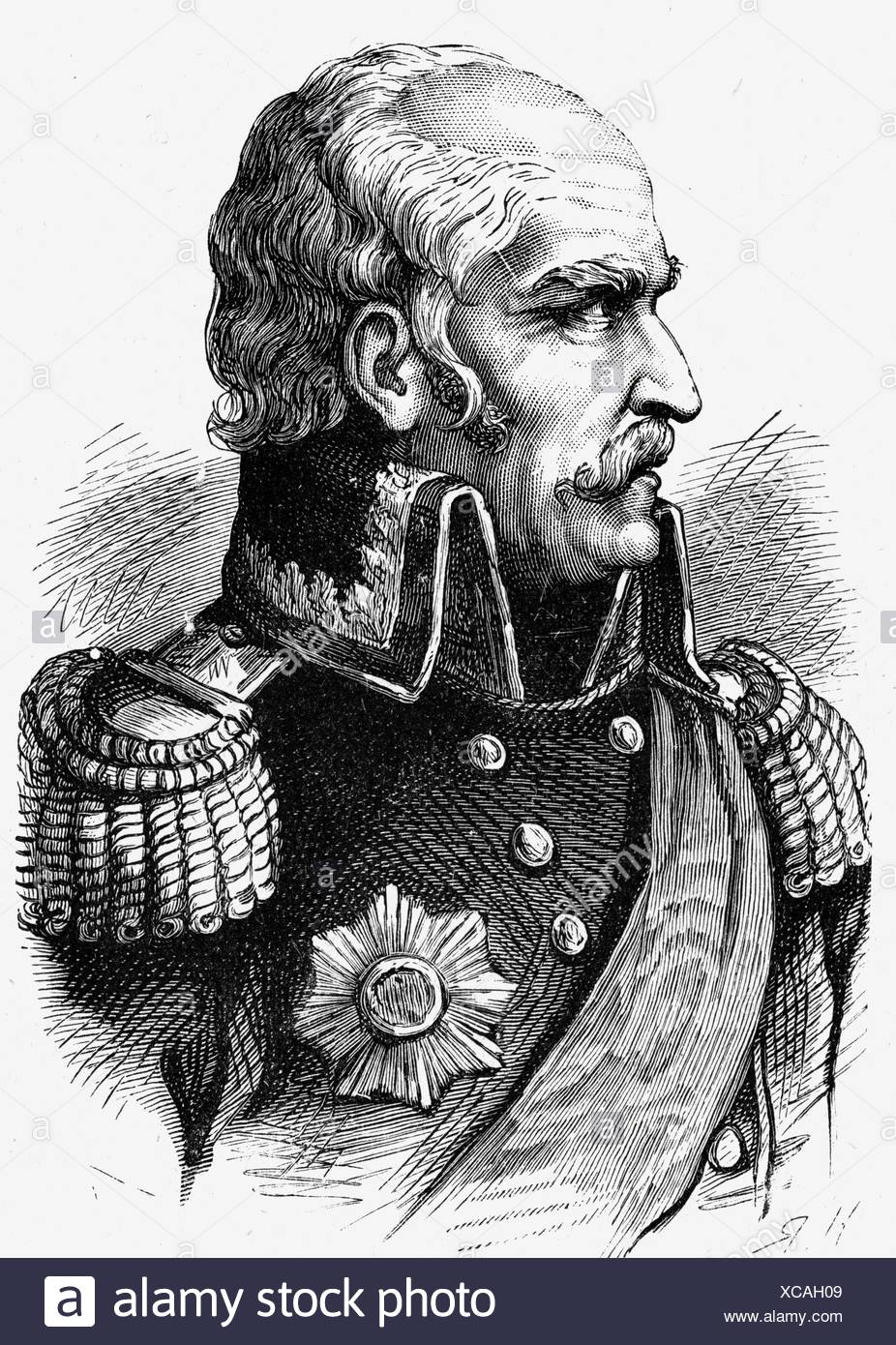 Field Marshal Von Blucher Stock Photos & Field Marshal Von Blucher ...
