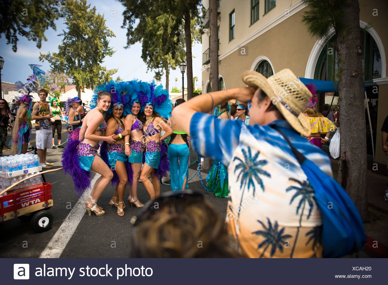 Costume Costumes Summer Solstice High Resolution Stock Photography and ...
