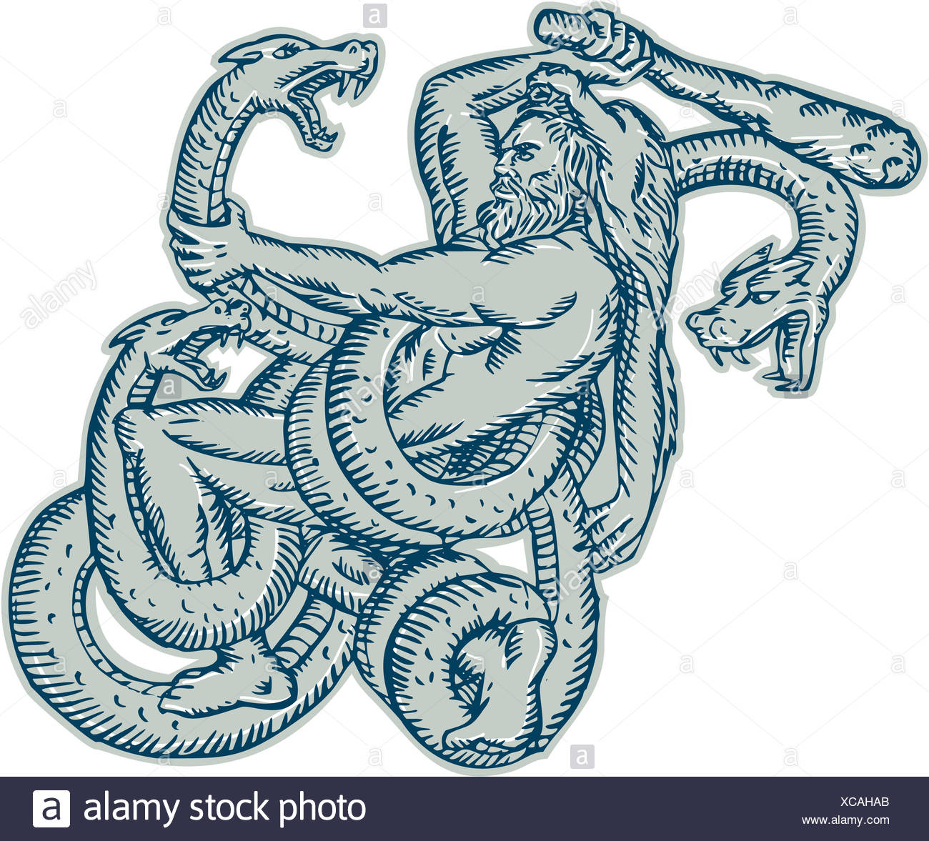 Heracles Hydra Stock Photos & Heracles Hydra Stock Images - Alamy
