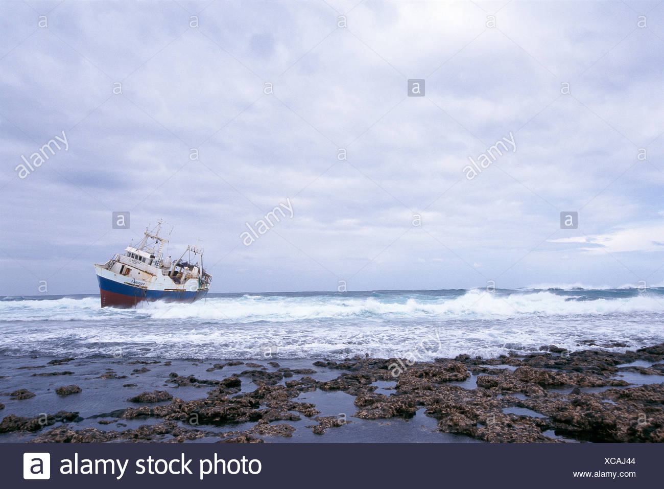 Ship Run Aground High Resolution Stock Photography and Images - Alamy