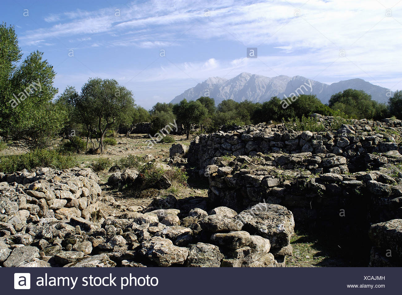 Nuraghe Sardinia Village High Resolution Stock Photography and Images ...