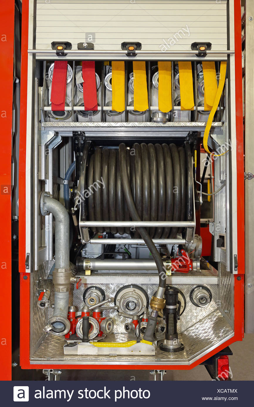 Fire Engine And Equipment High Resolution Stock Photography and Images ...