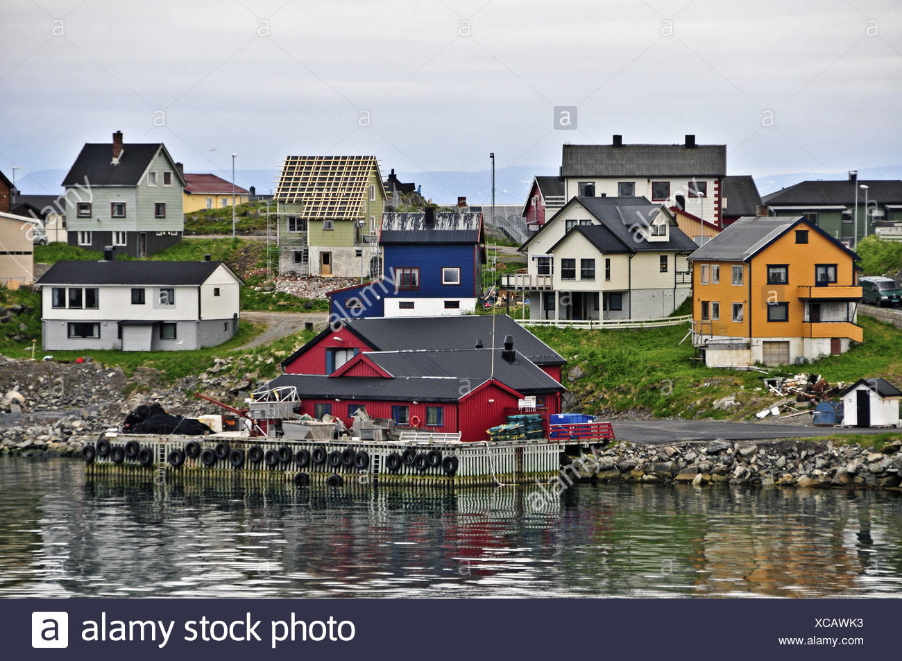Honningsvag Norway Stock Photos & Honningsvag Norway Stock Images - Alamy