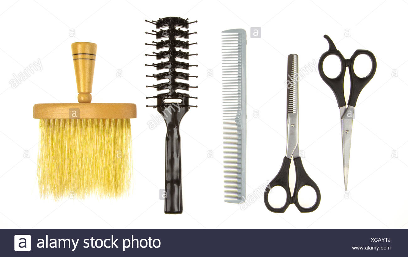 Barber Tools High Resolution Stock Photography and Images - Alamy