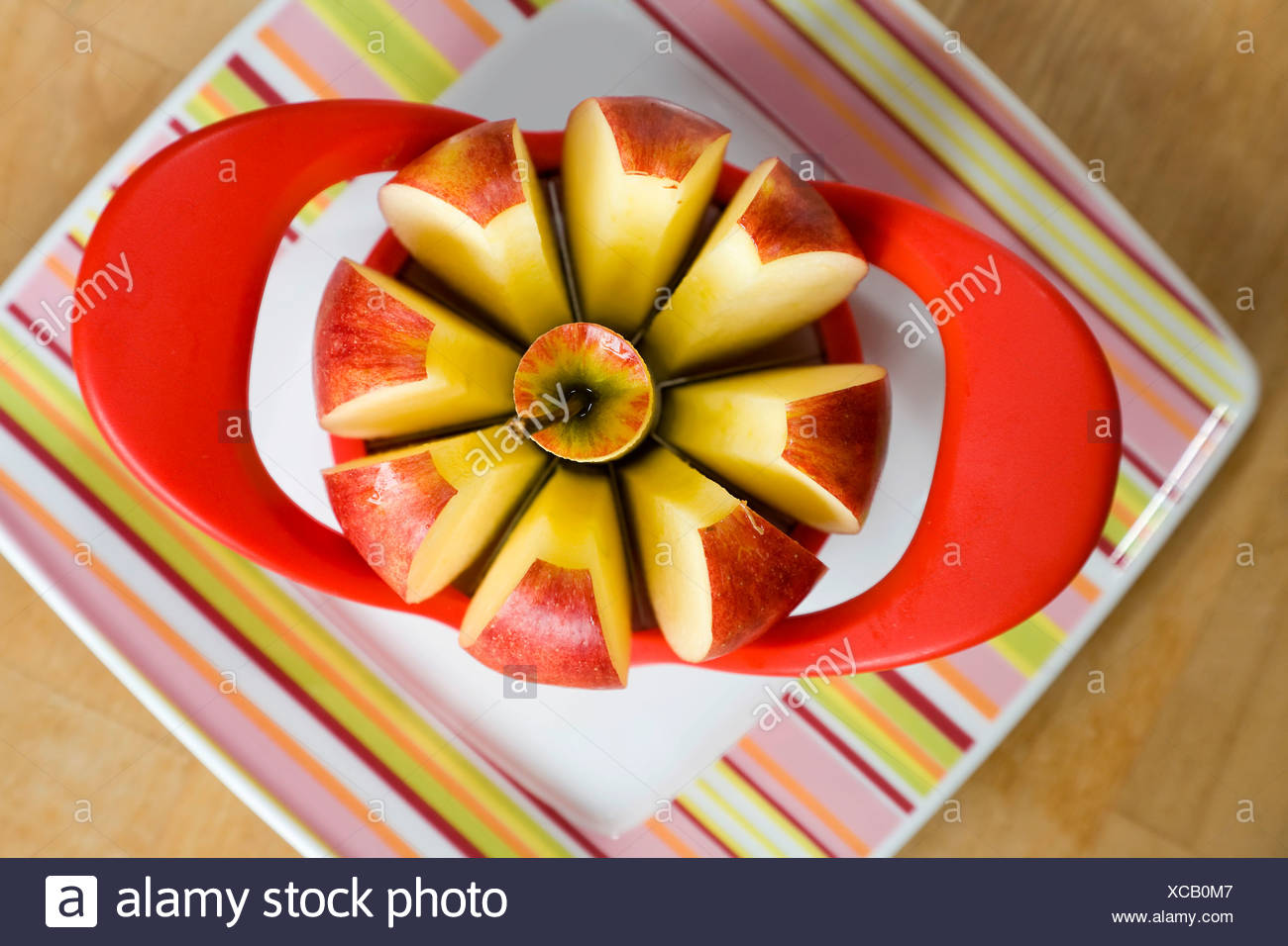 Apple Cut Open High Resolution Stock Photography and Images - Alamy