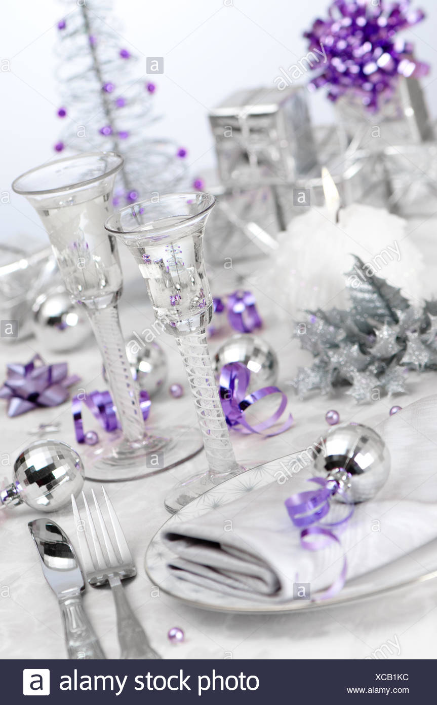 Silver Supper High Resolution Stock Photography and Images - Alamy