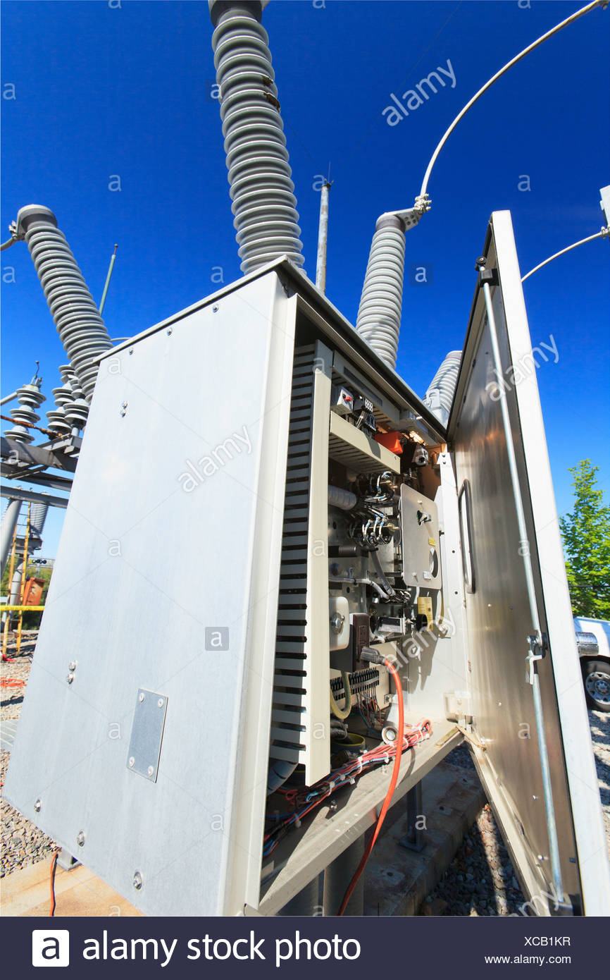 Power Distribution Unit High Resolution Stock Photography and Images ...