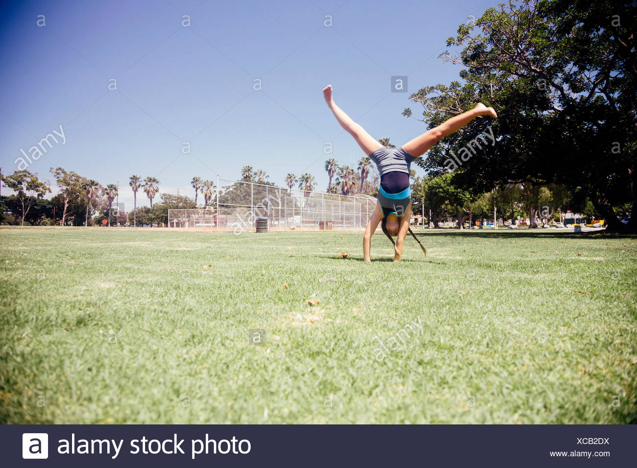 Cartwheel Child High Resolution Stock Photography and Images - Alamy