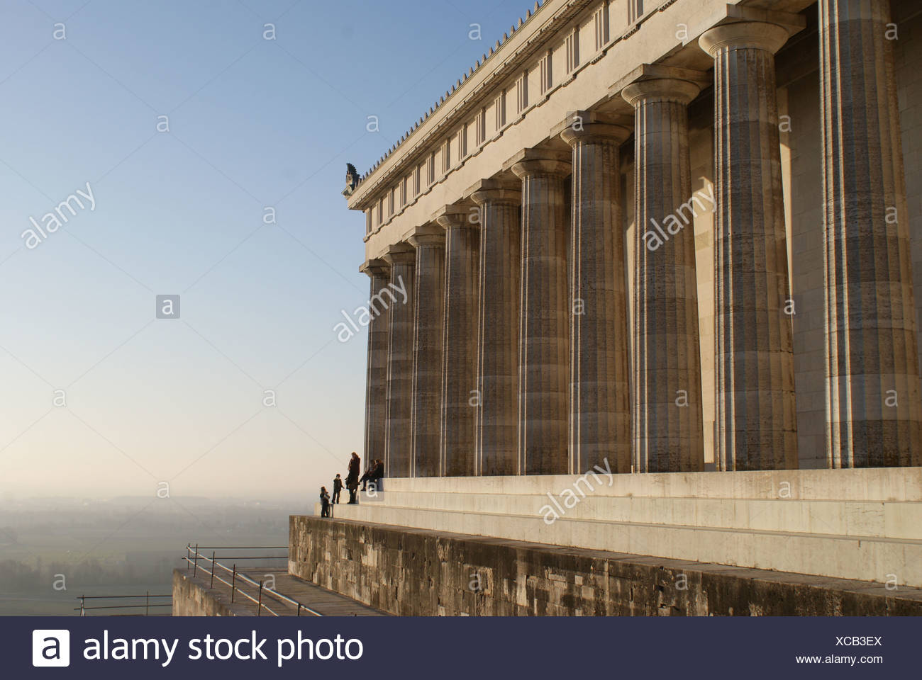 Walhalla Temple High Resolution Stock Photography and Images - Alamy