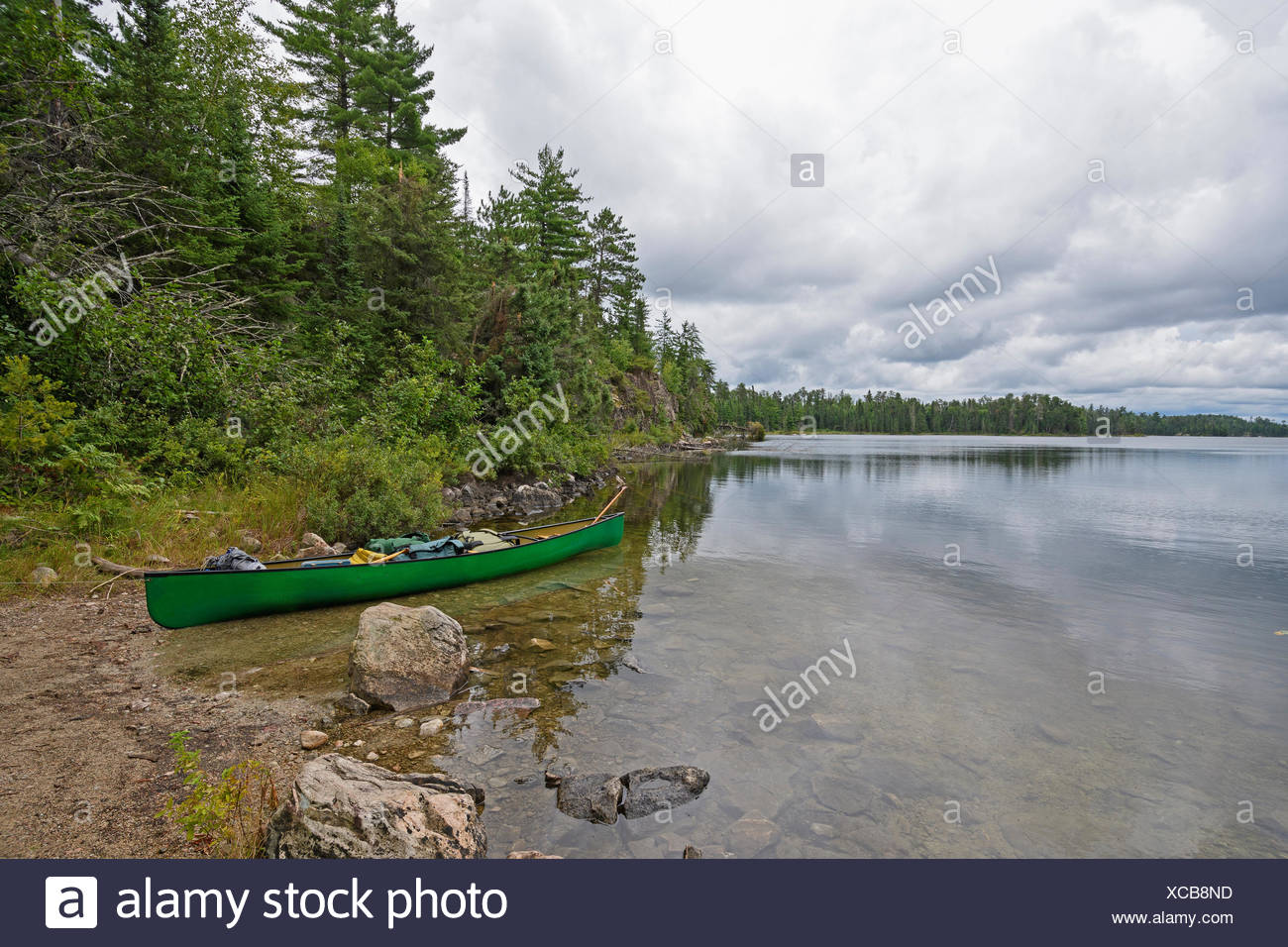Canoe Head High Resolution Stock Photography and Images - Alamy