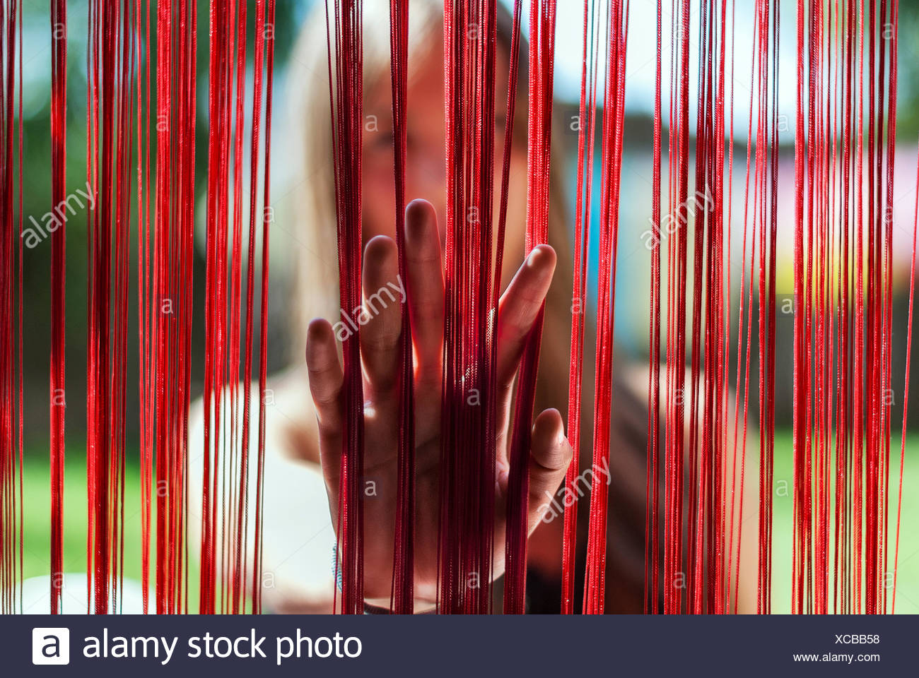 Palm Of Hand Woman High Resolution Stock Photography and Images - Alamy