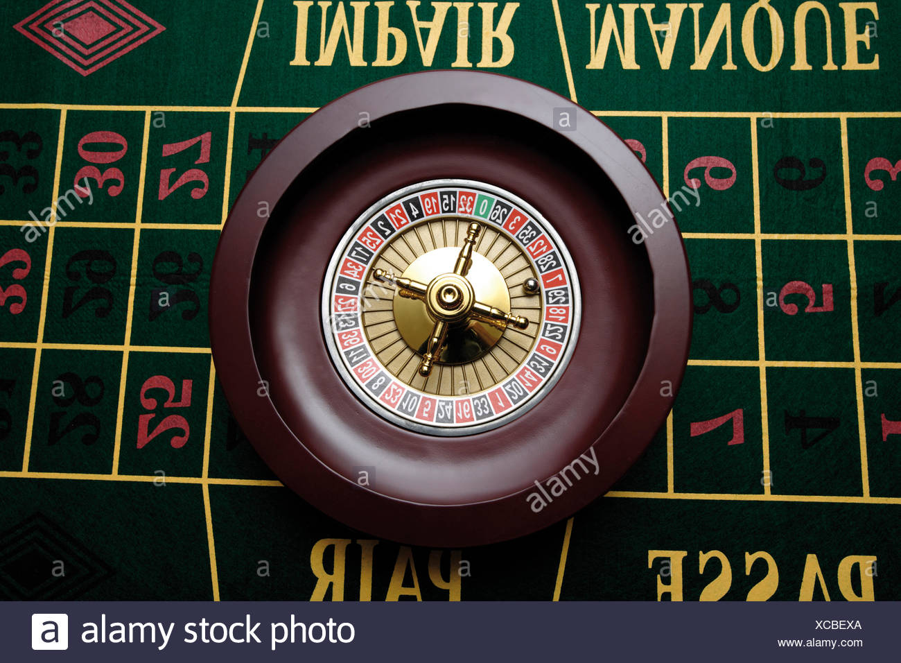 Roulette Tables High Resolution Stock Photography and Images - Alamy
