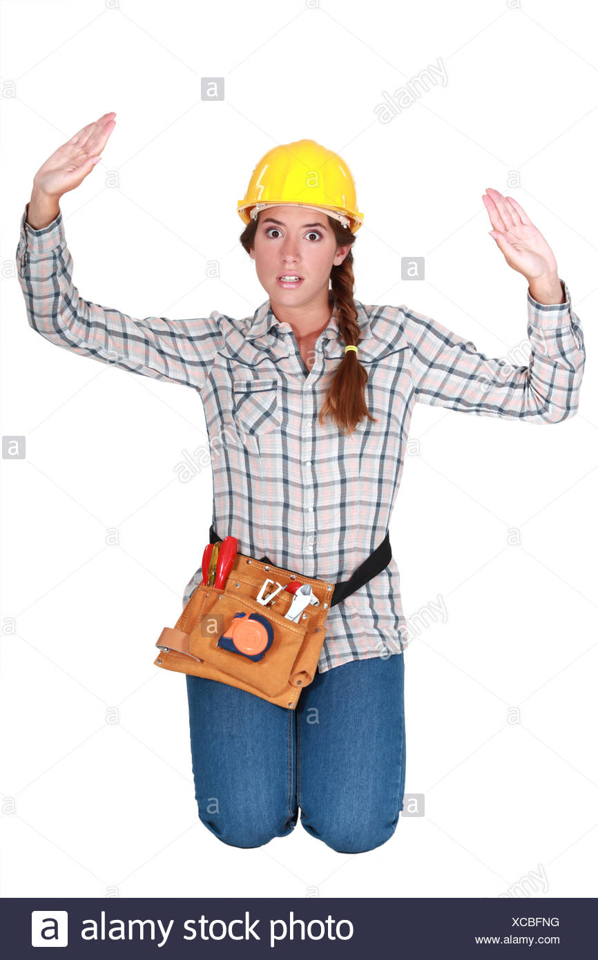 Woman Trapped Box High Resolution Stock Photography and Images - Alamy