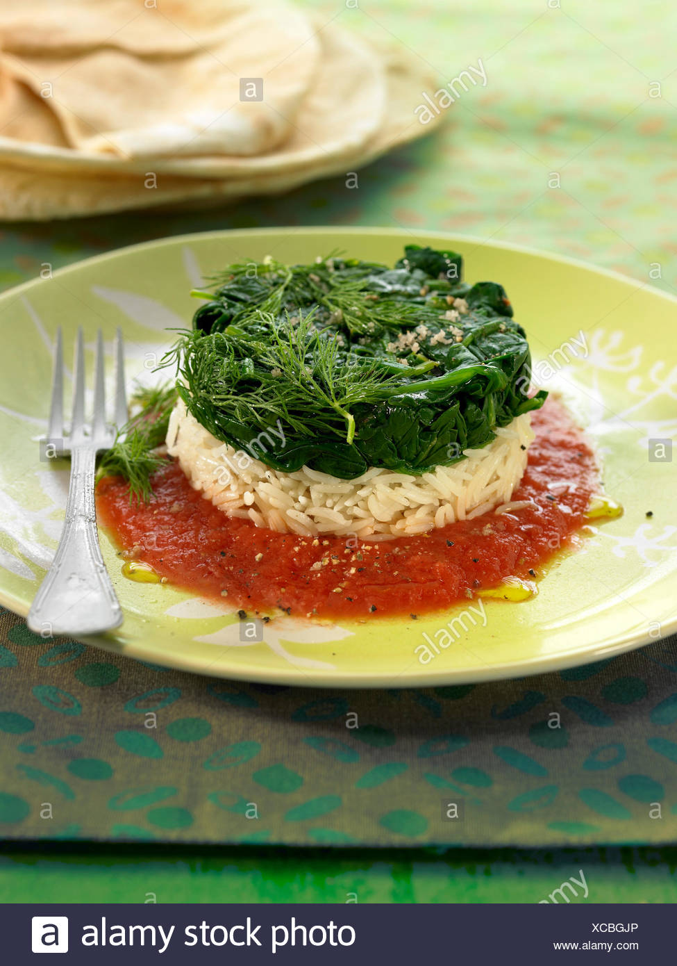 Timbale Of Rice High Resolution Stock Photography and Images - Alamy