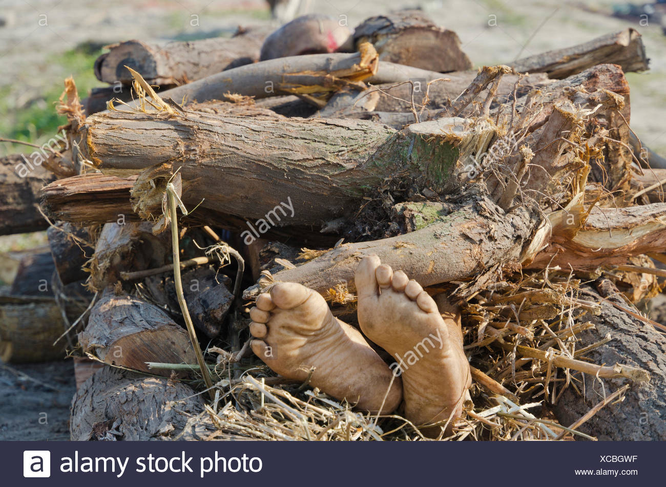 Dead Bodies Feet High Resolution Stock Photography and Images - Alamy