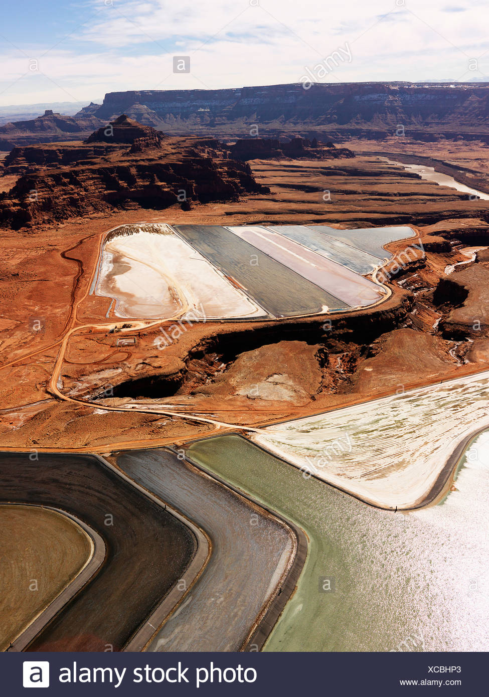 Tailings Pond High Resolution Stock Photography and Images - Alamy