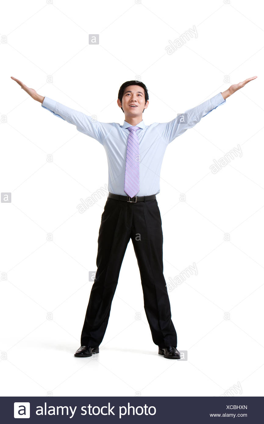 Arms Out Wide High Resolution Stock Photography and Images - Alamy