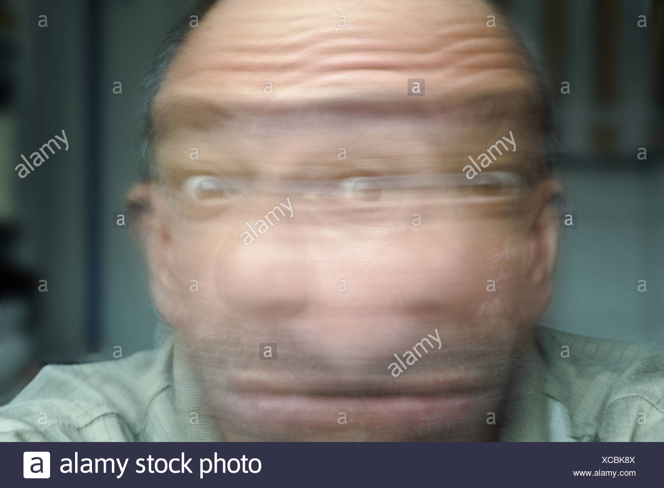 Shaking Head Blur High Resolution Stock Photography and Images - Alamy