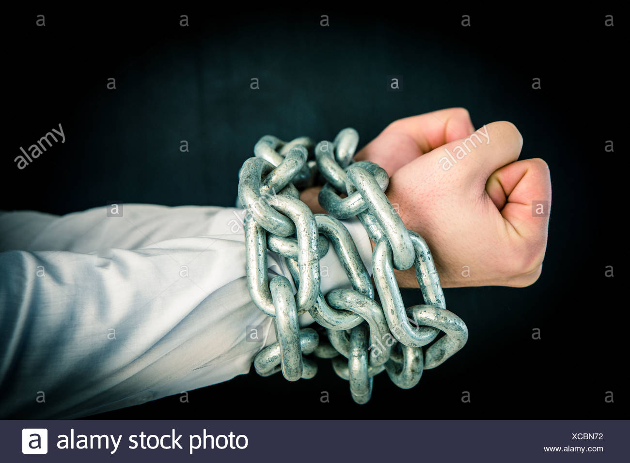 Heavy Steel Chains High Resolution Stock Photography and Images - Alamy
