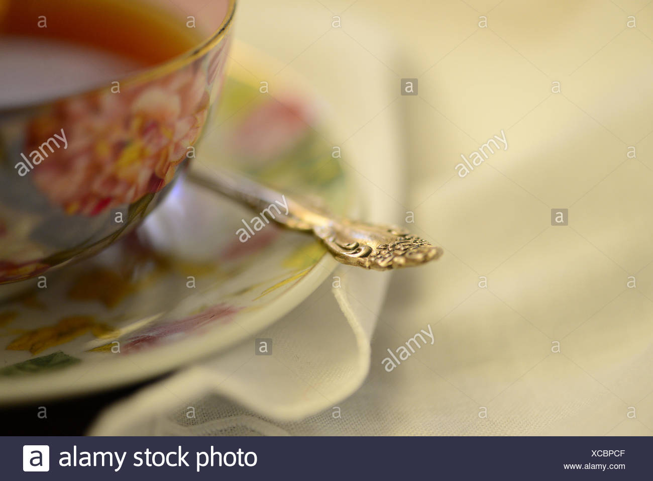 Teacup And Saucer High Resolution Stock Photography and Images - Alamy