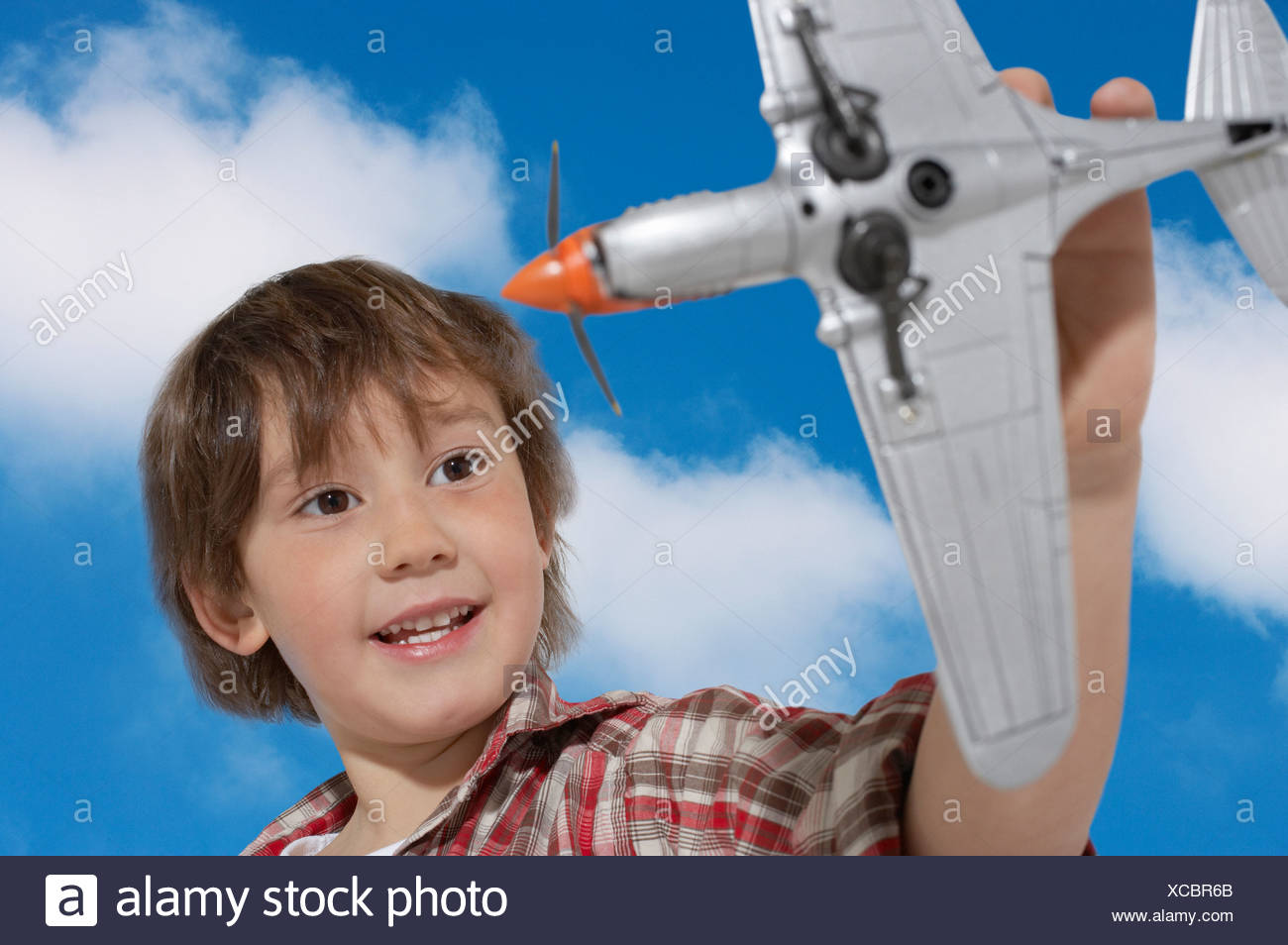 Kids Playing Airplane Stock Photos & Kids Playing Airplane Stock Images ...