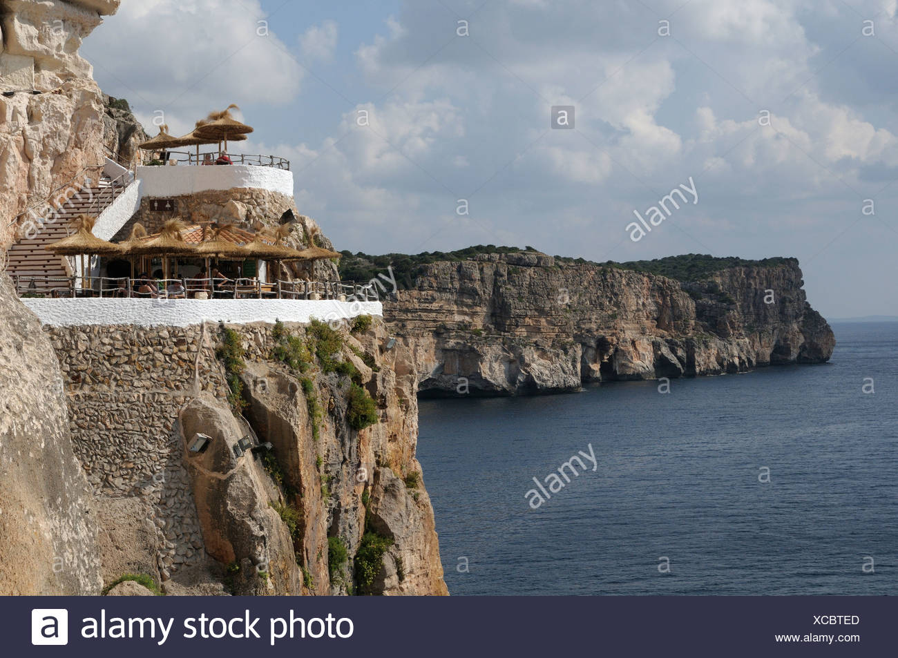 Menorca Coastal Cliffs High Resolution Stock Photography and Images - Alamy