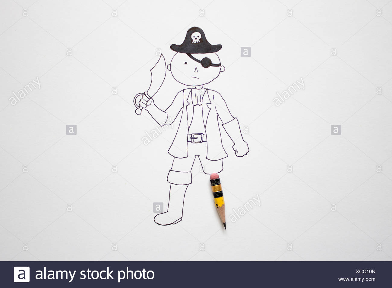 Peg Leg Pirate Stock Photos & Peg Leg Pirate Stock Images - Alamy