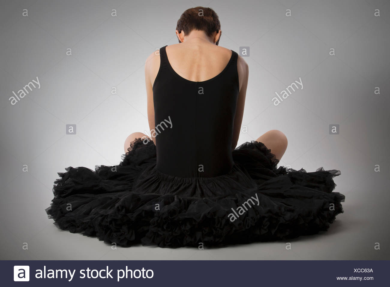 Black Woman Rear View High Resolution Stock Photography and Images - Alamy