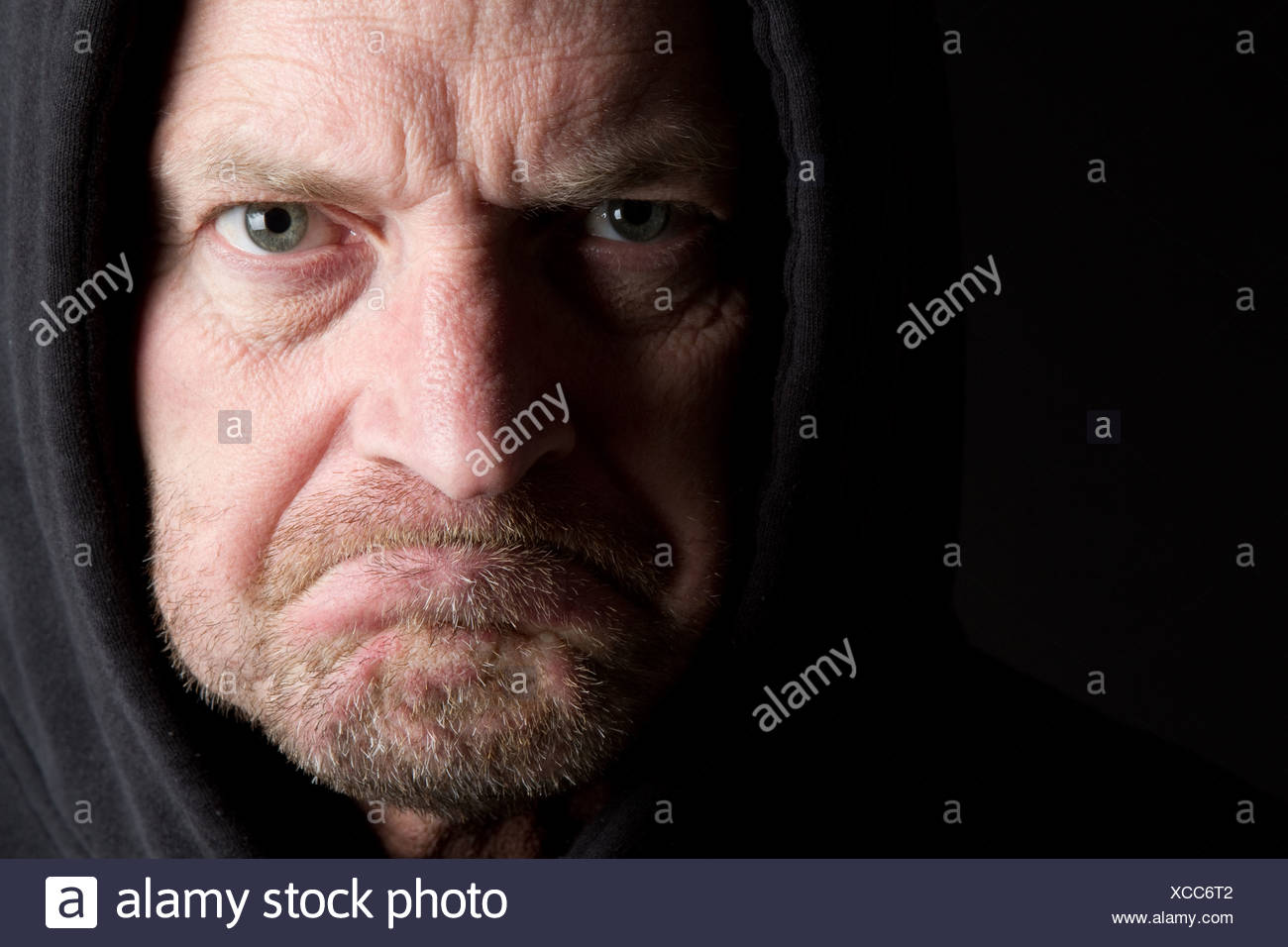 Grumpy Man Old High Resolution Stock Photography and Images - Alamy
