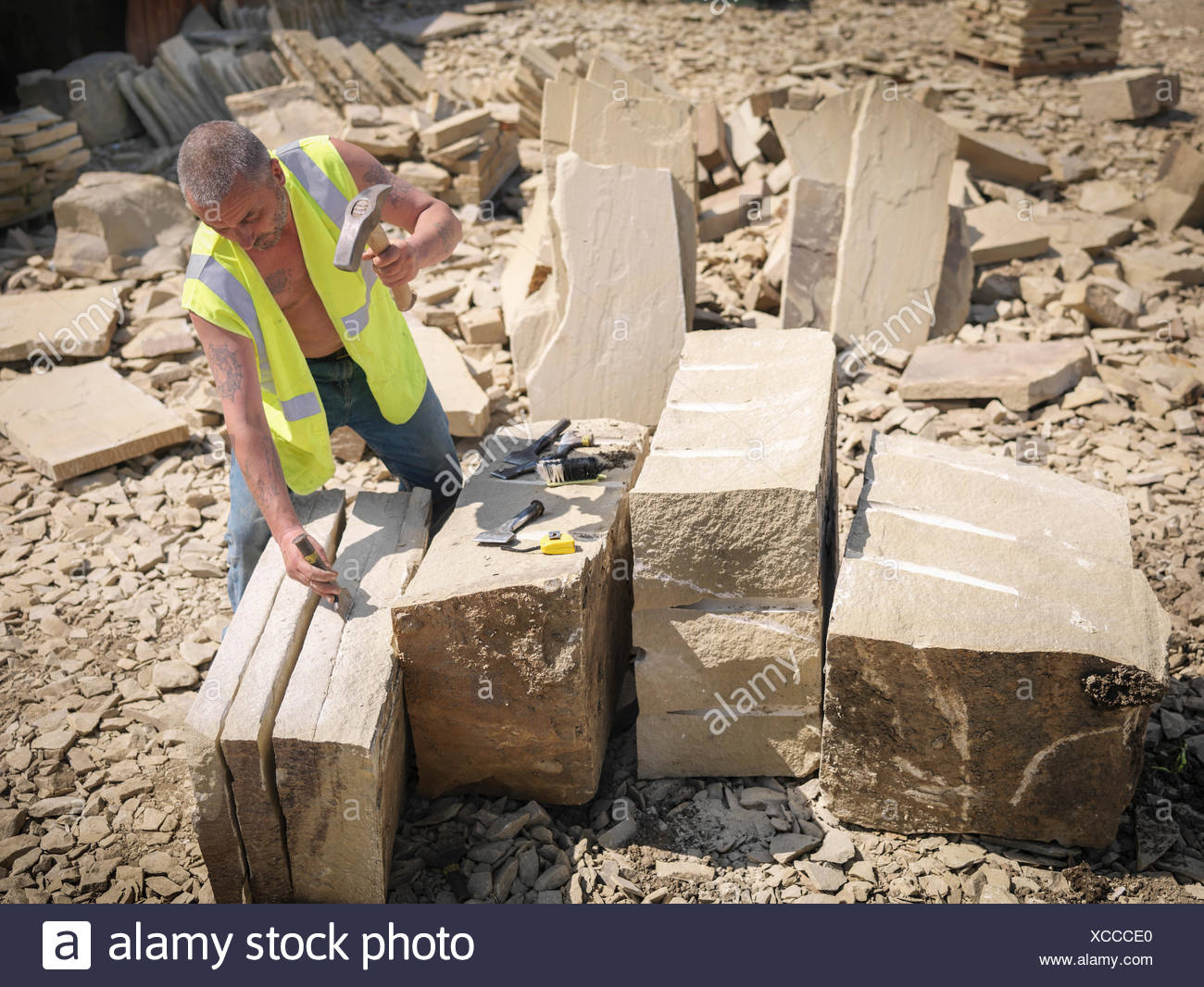 The Quarry Men British Stock Photos & The Quarry Men British Stock ...