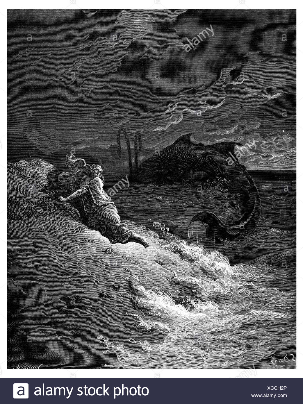 Jonas And The Whale High Resolution Stock Photography and Images - Alamy