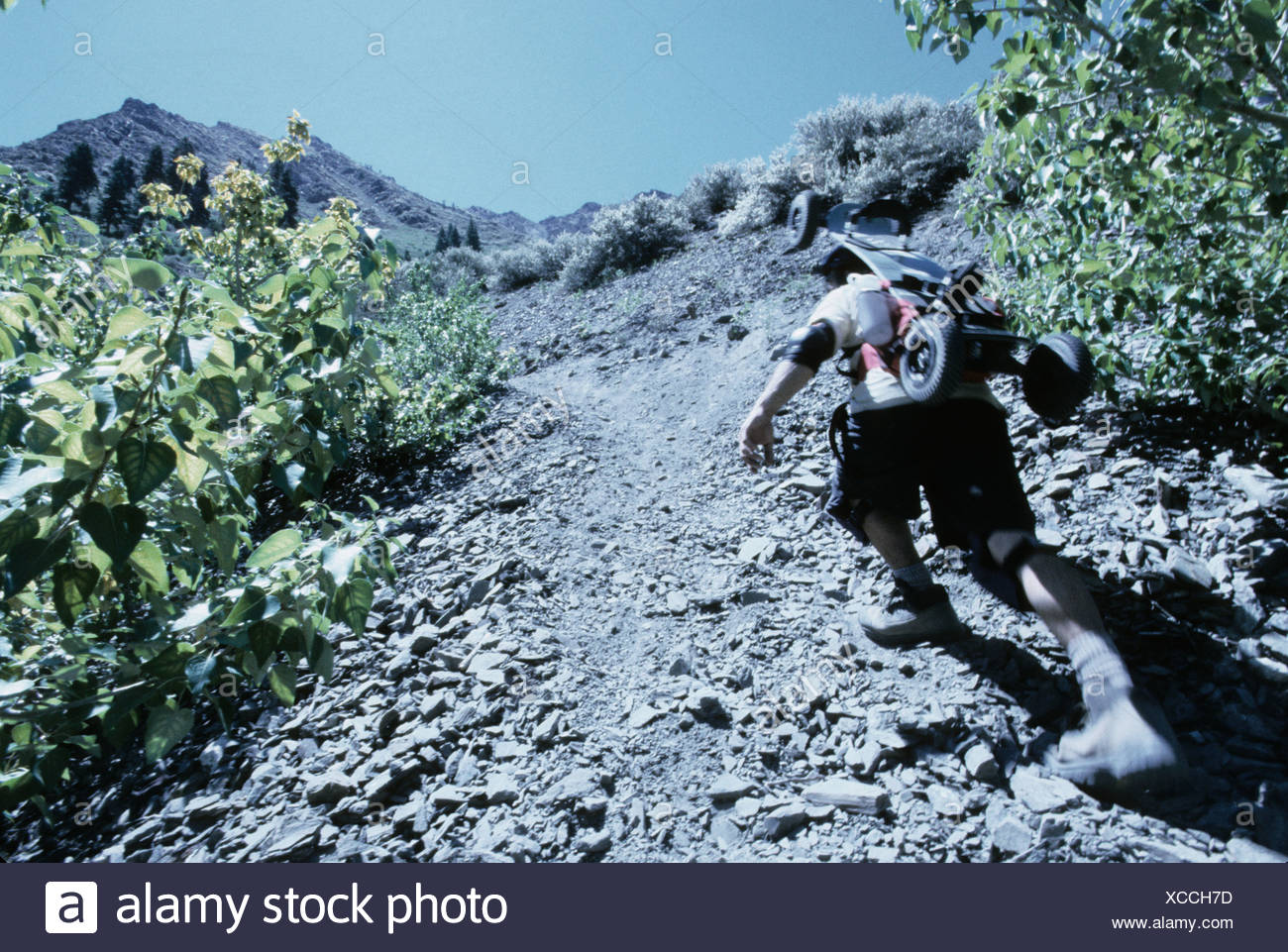 Mountainboarding High Resolution Stock Photography and Images - Alamy