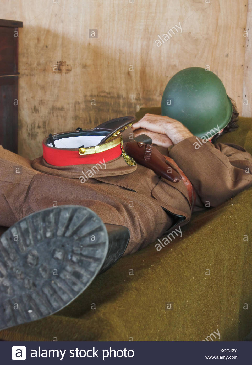 Soldier Sleeping High Resolution Stock Photography and Images - Alamy