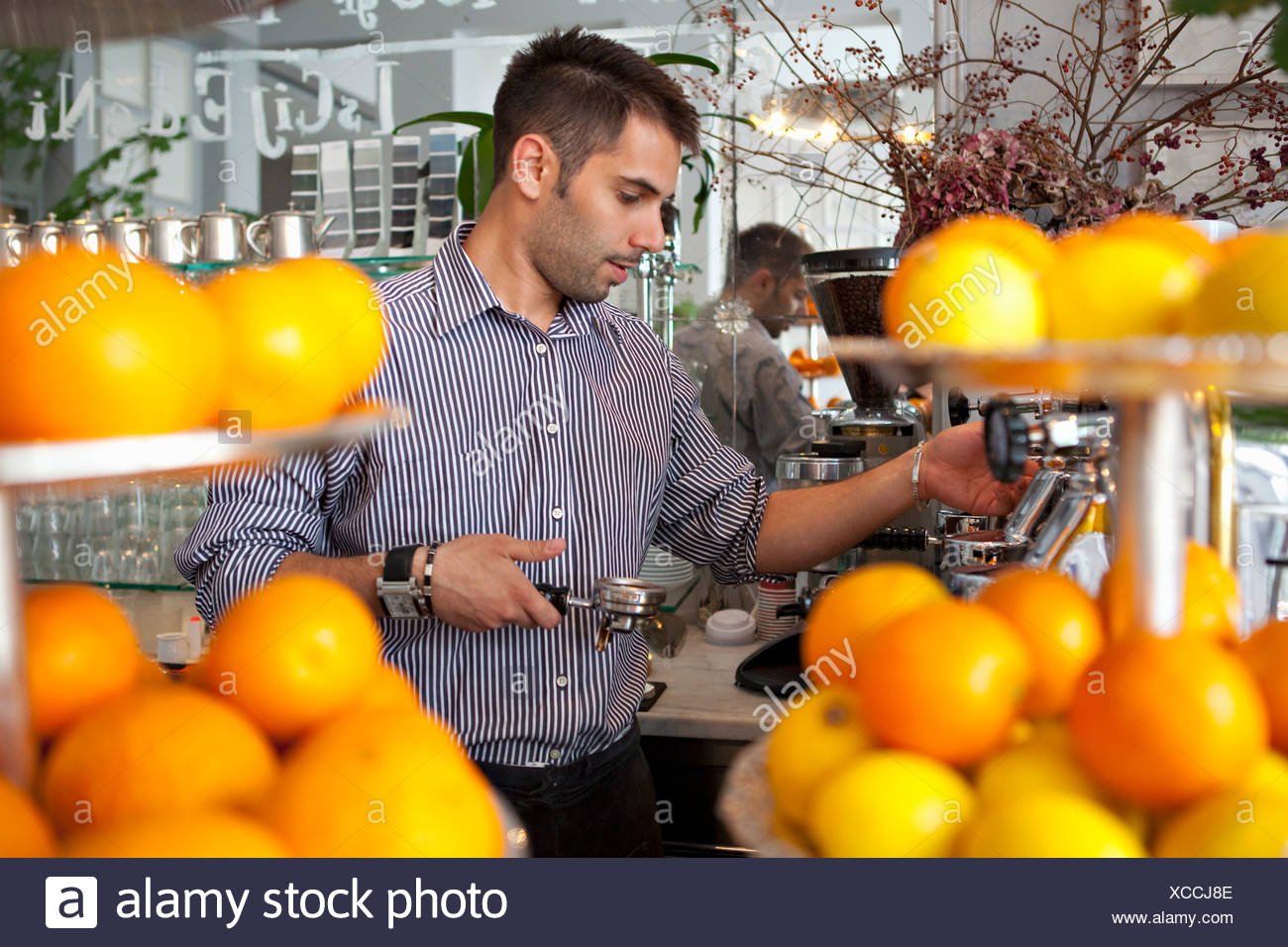 Barkeeper High Resolution Stock Photography and Images - Alamy