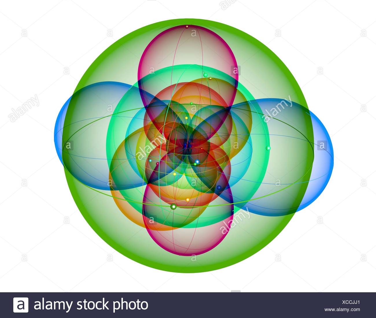 Potassium Atomic Structure High Resolution Stock Photography and Images ...