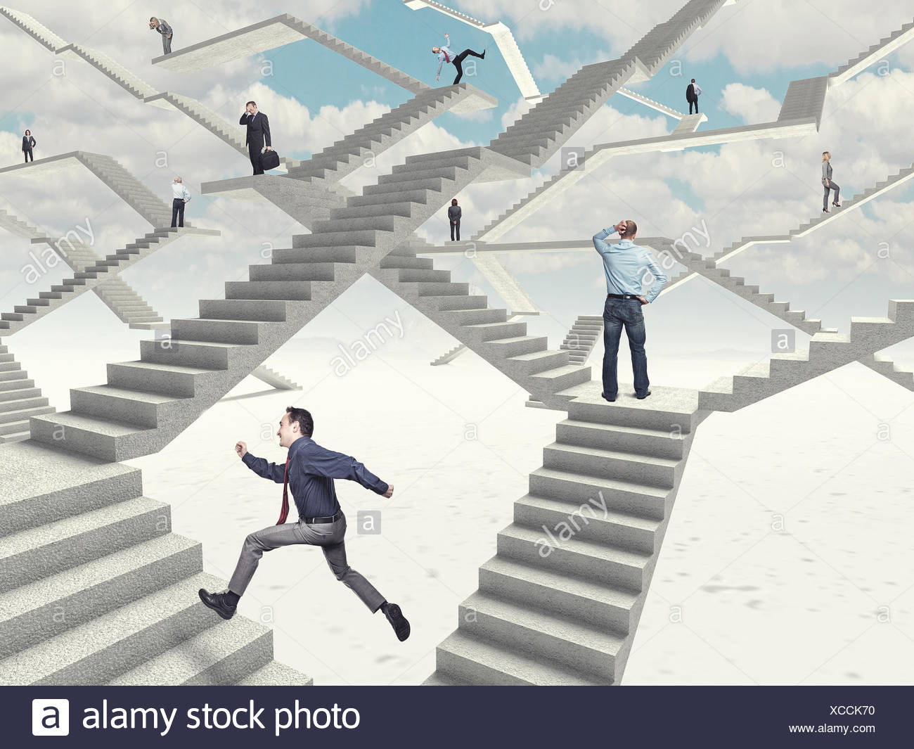 Mess Confusion High Resolution Stock Photography and Images - Alamy