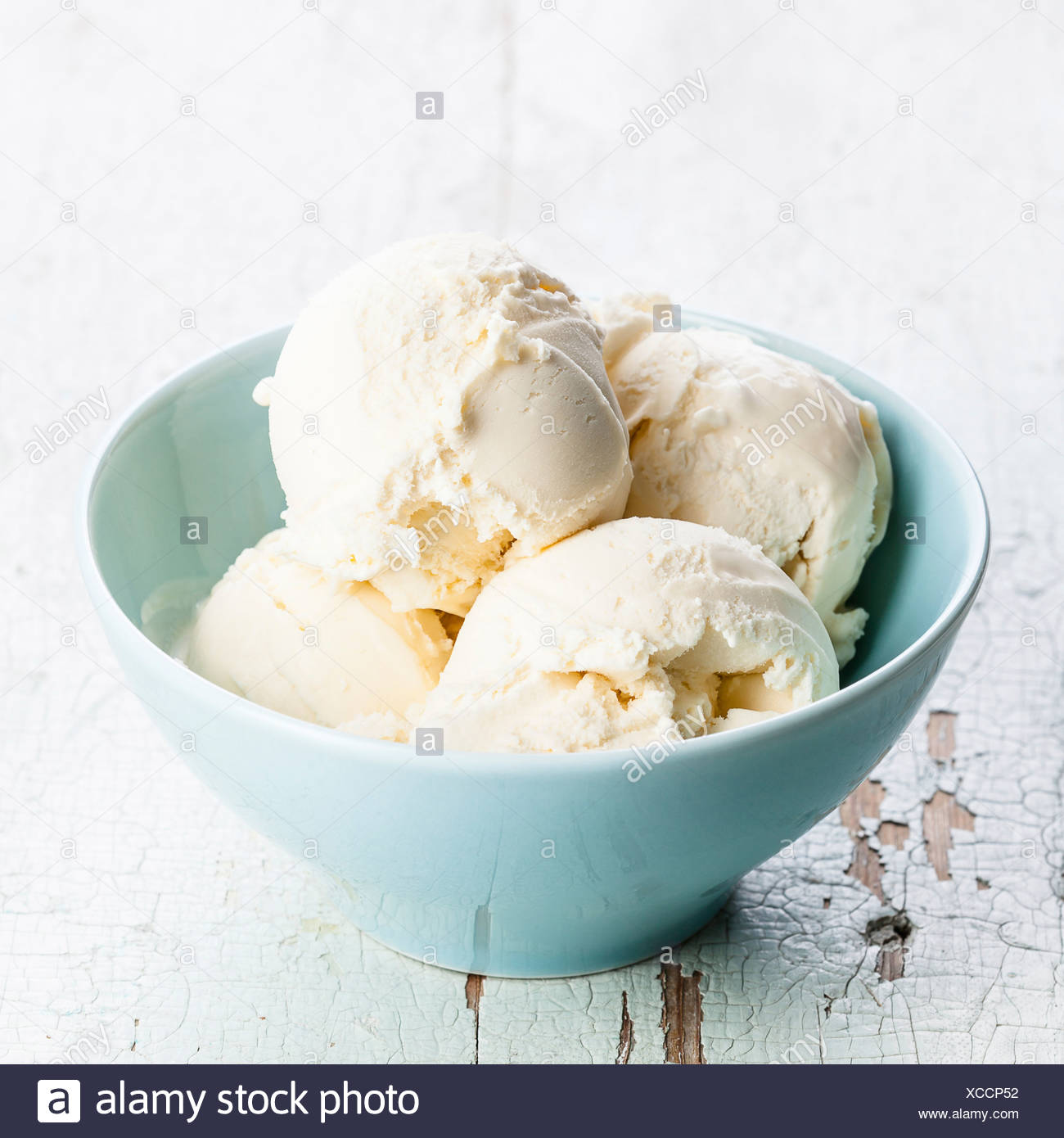 Vanilla Ice Cream Bowl Toppings