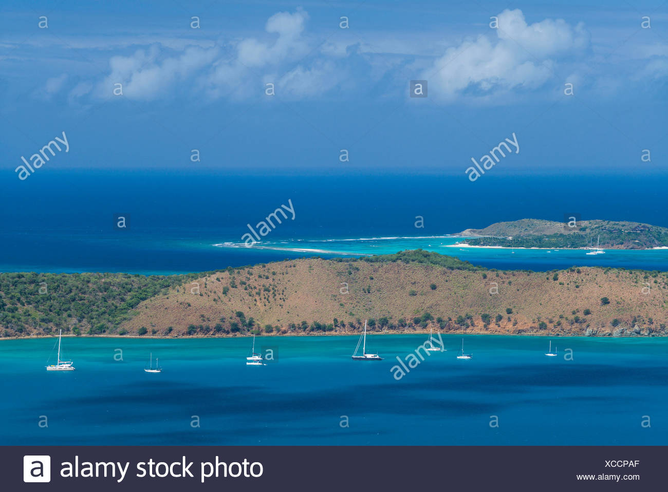 North Sound Virgin Gorda, Bvi High Resolution Stock Photography and ...