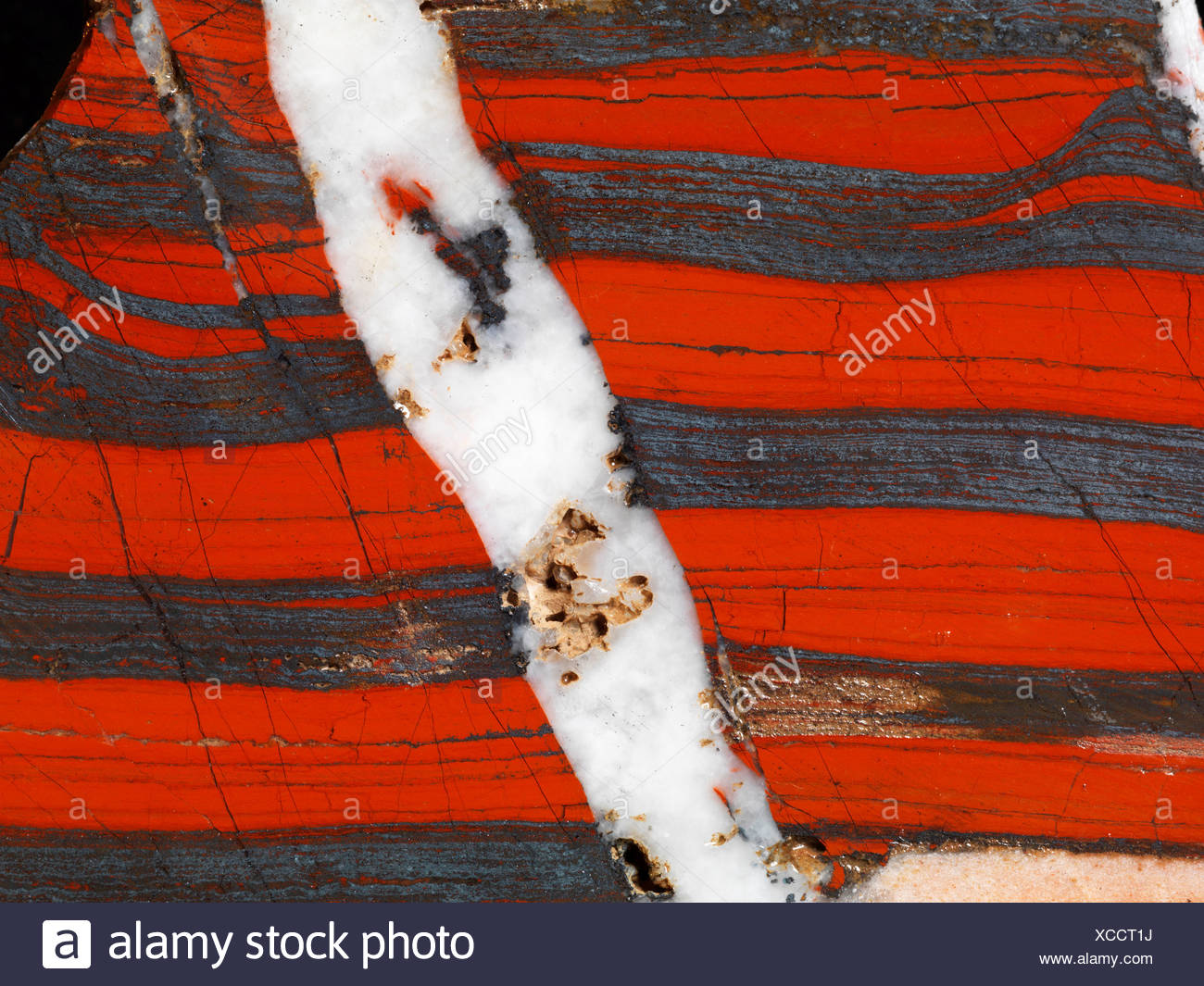 Red Iron Banded High Resolution Stock Photography and Images - Alamy