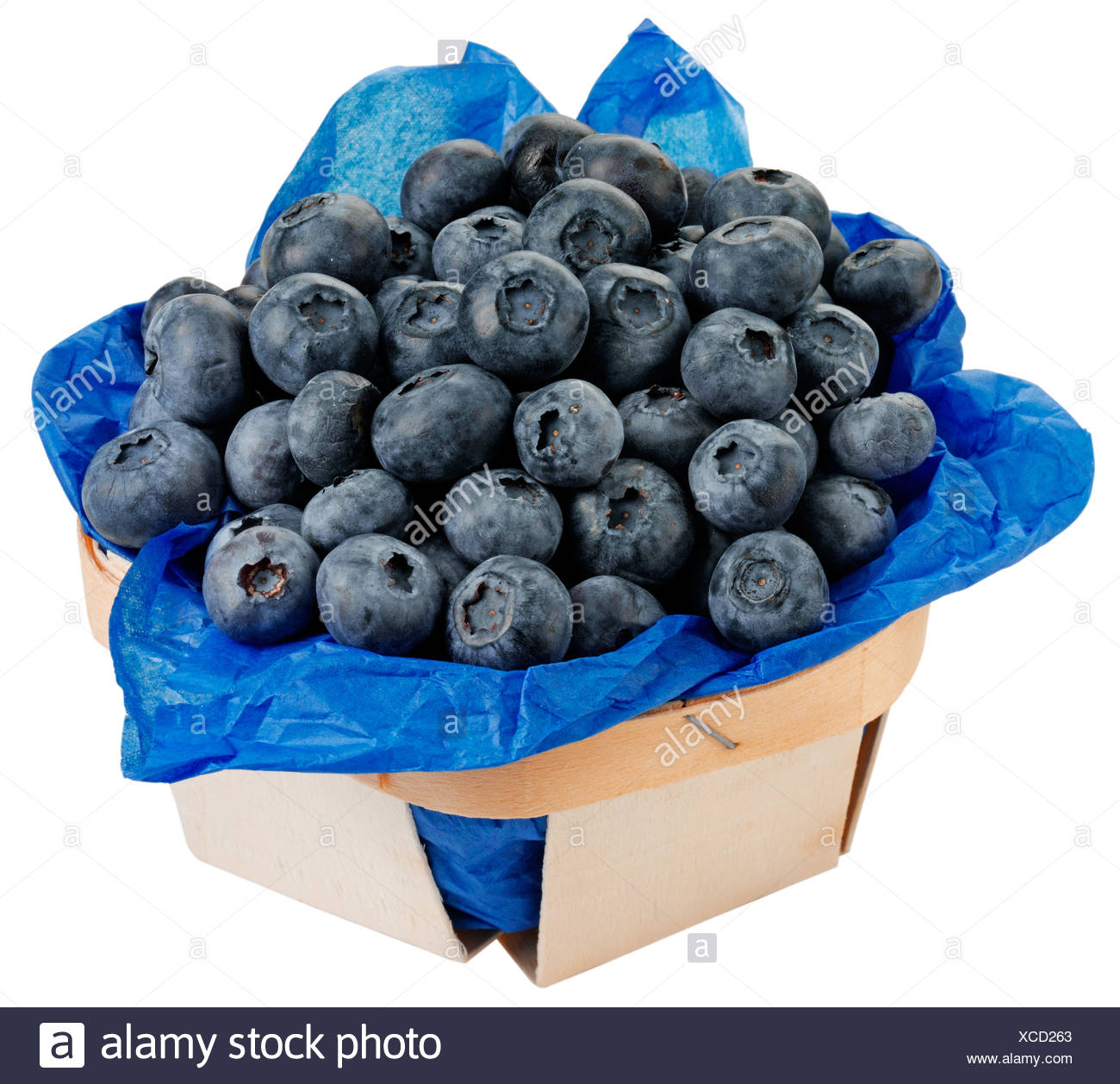 Punnet Blueberries High Resolution Stock Photography and Images - Alamy