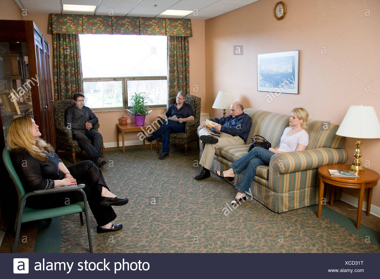 Hospital Waiting Room High Resolution Stock Photography and Images - Alamy