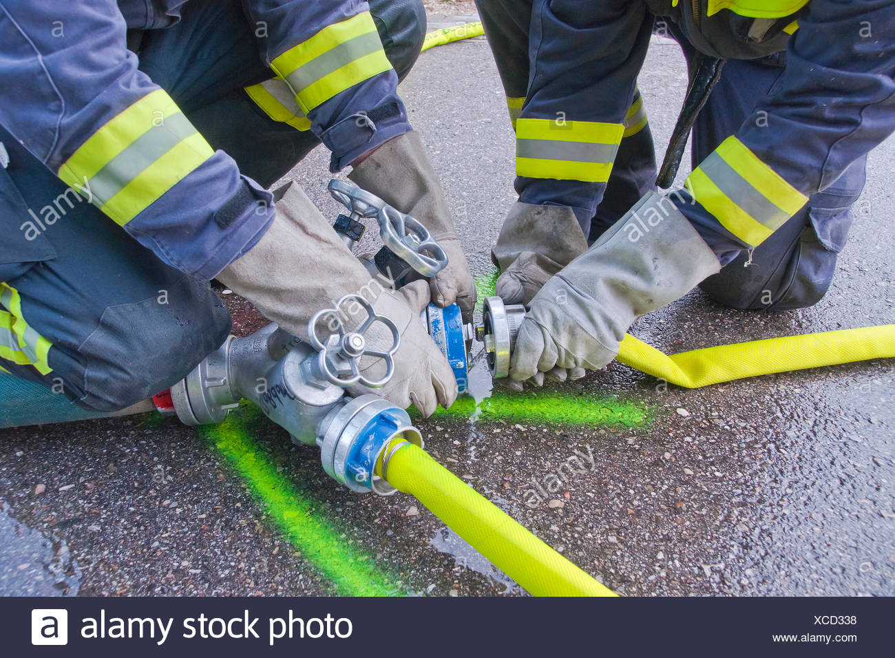 Fire Fighting Tube High Resolution Stock Photography and Images - Alamy