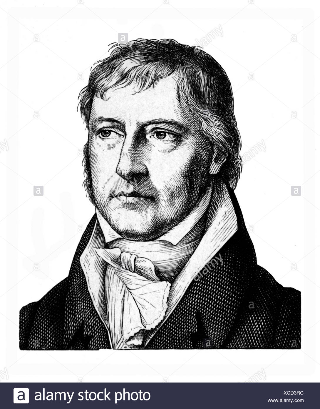 Georg Wilhelm Friedrich Hegel High Resolution Stock Photography and ...