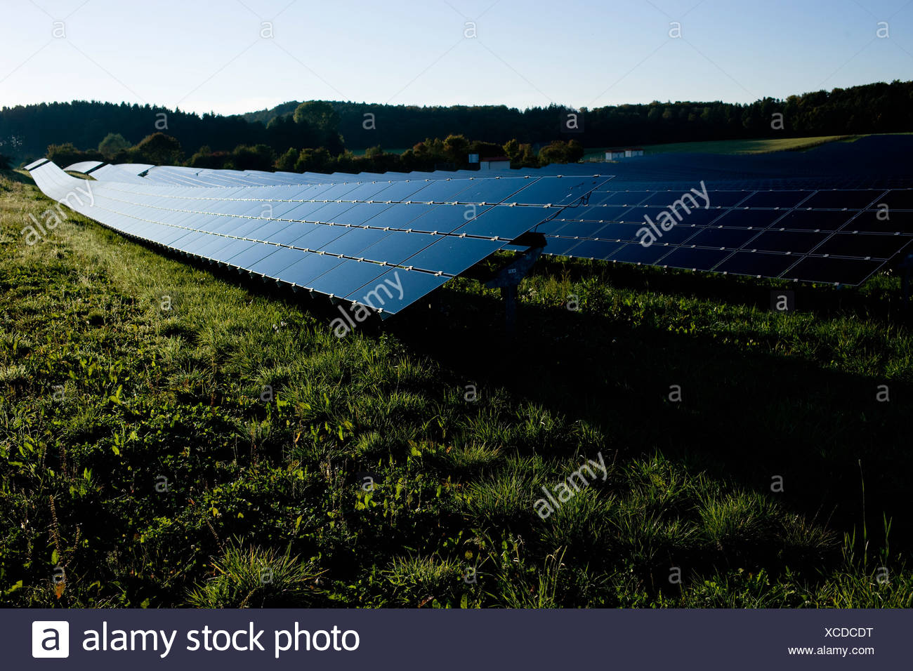 Solar Panels In Nature High Resolution Stock Photography and Images - Alamy